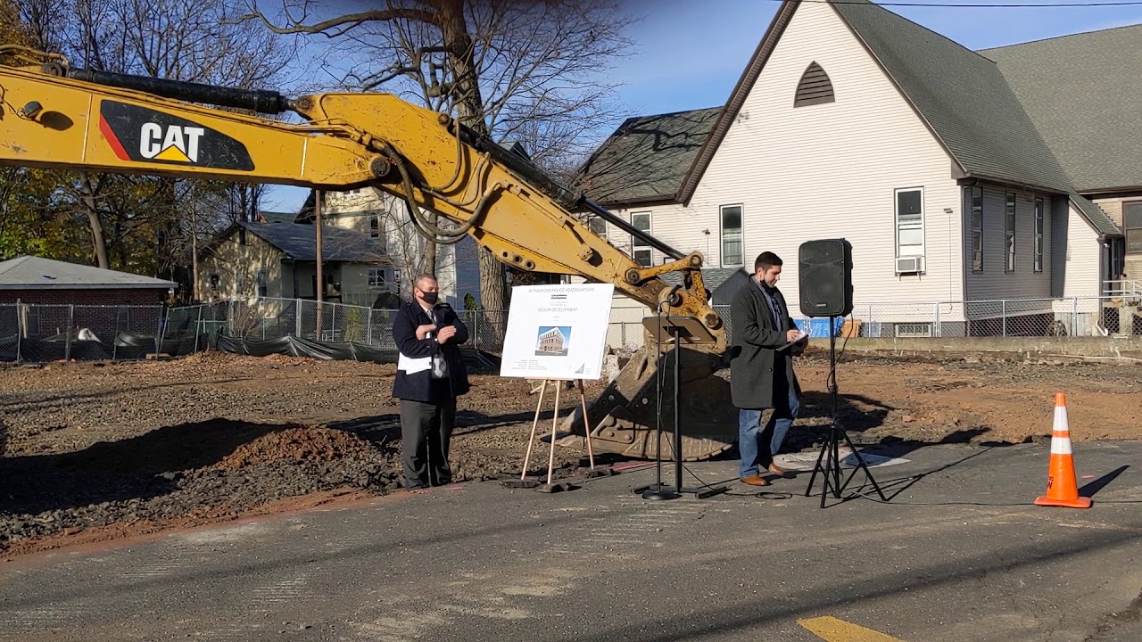 November 24, 2020: Groundbreaking for the new Rutherford Police ...