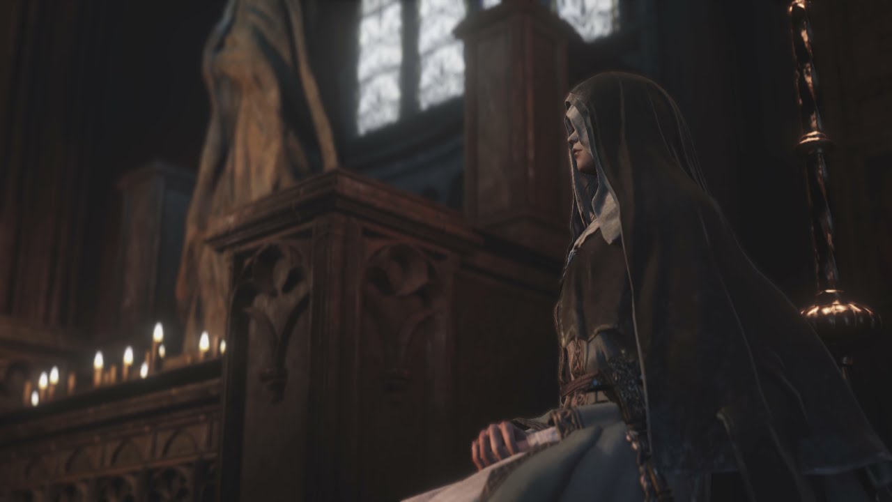 Dark Souls 3 - Moving the Statue in the Chapel of the Painted World of ...