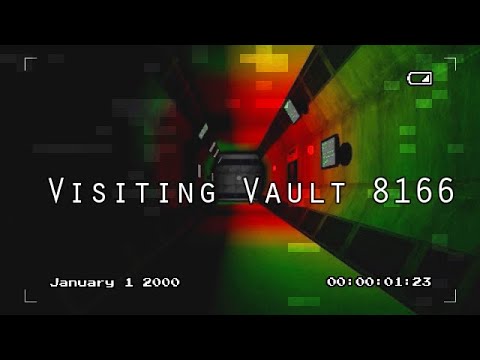 Visiting a really creepy Vault [Vault 8166] - YouTube
