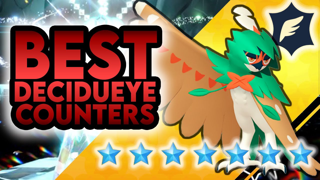 EASIEST Ways To BEAT 7-Star Decidueye Raid Event In Pokemon Scarlet ...