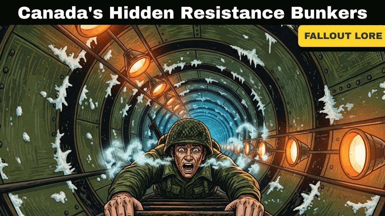 Canada's Hidden Resistance Bunkers | Fallout Annexation Lore - YouTube