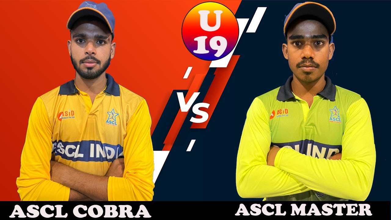 LIVE MATCH | ASCL INDIA JET U-19 Vs ASCL INDIA POWER HITTER U-19 | # ...