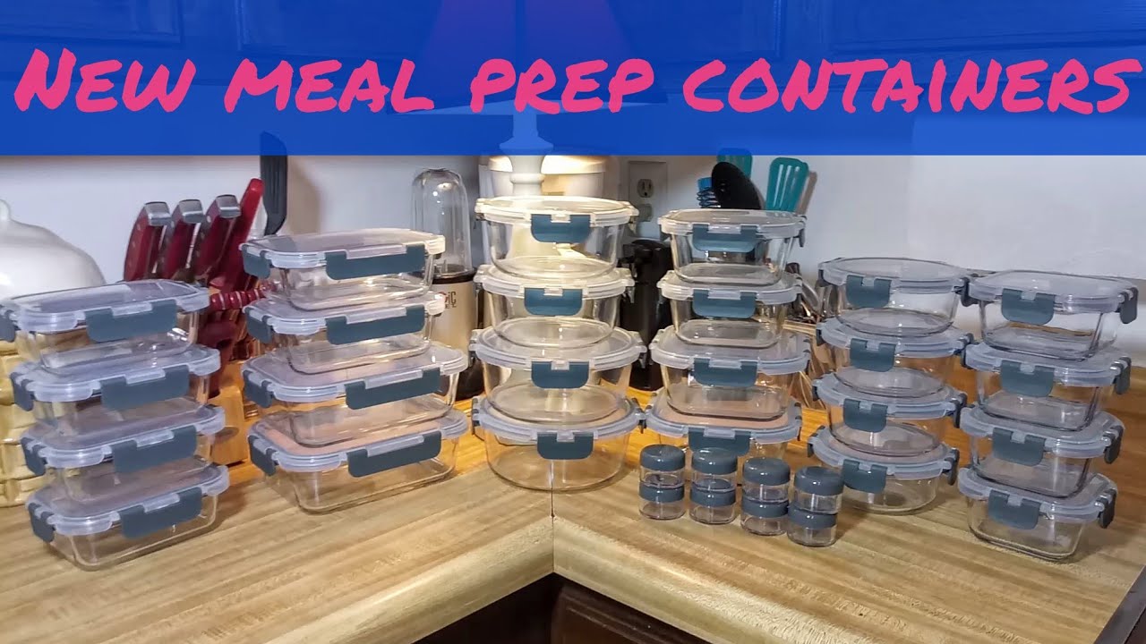 Best Meal Prep Containers? Just arrived in the mail + quick ...