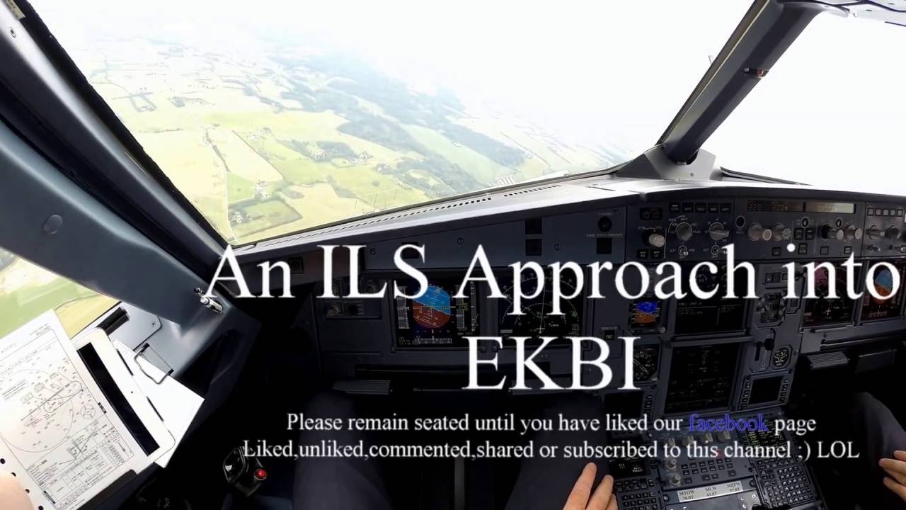 [ Why I Fly ] An Approach shown from the Airbus Cockpit - YouTube