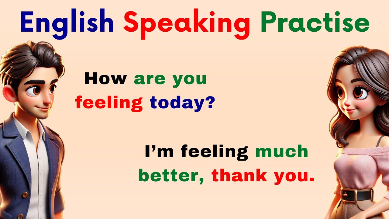 Improve English Fluency Fast with These Speaking Practice Exercises (2025) - YouTube