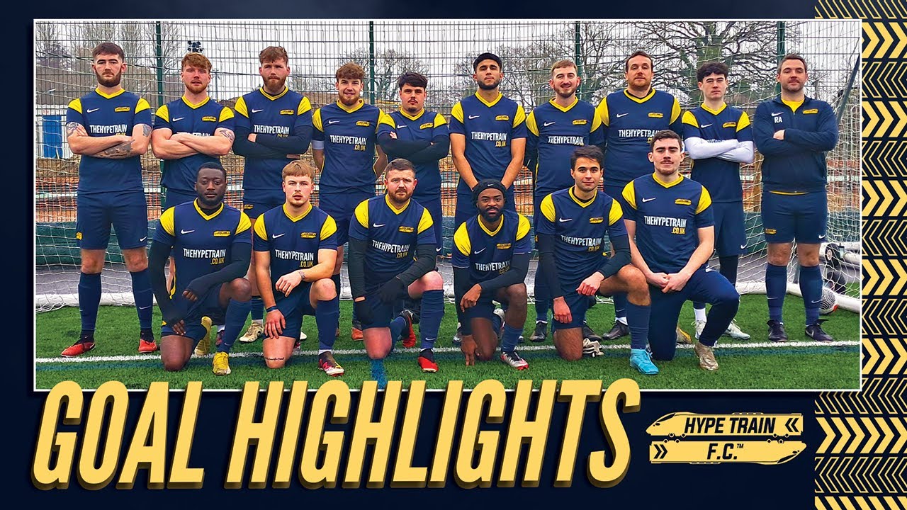 Hype Train FC vs. Taplow Utd Swans - Slough Town Junior Cup (semi-final ...