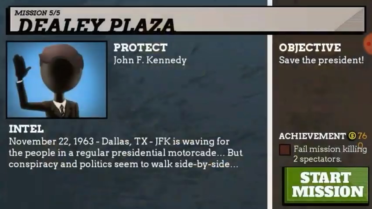 Sniper Shooter - Protect John F. Kennedy (Save the president ...