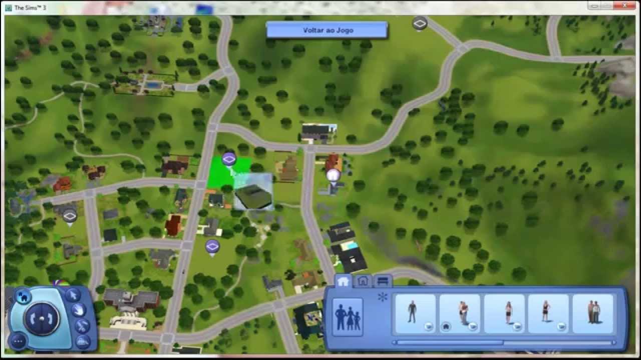 The Sims 3 Resolvendo Bug dos Sims Invisiveis - YouTube