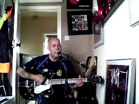 the kinks waterloo sunset guitar cover - YouTube
