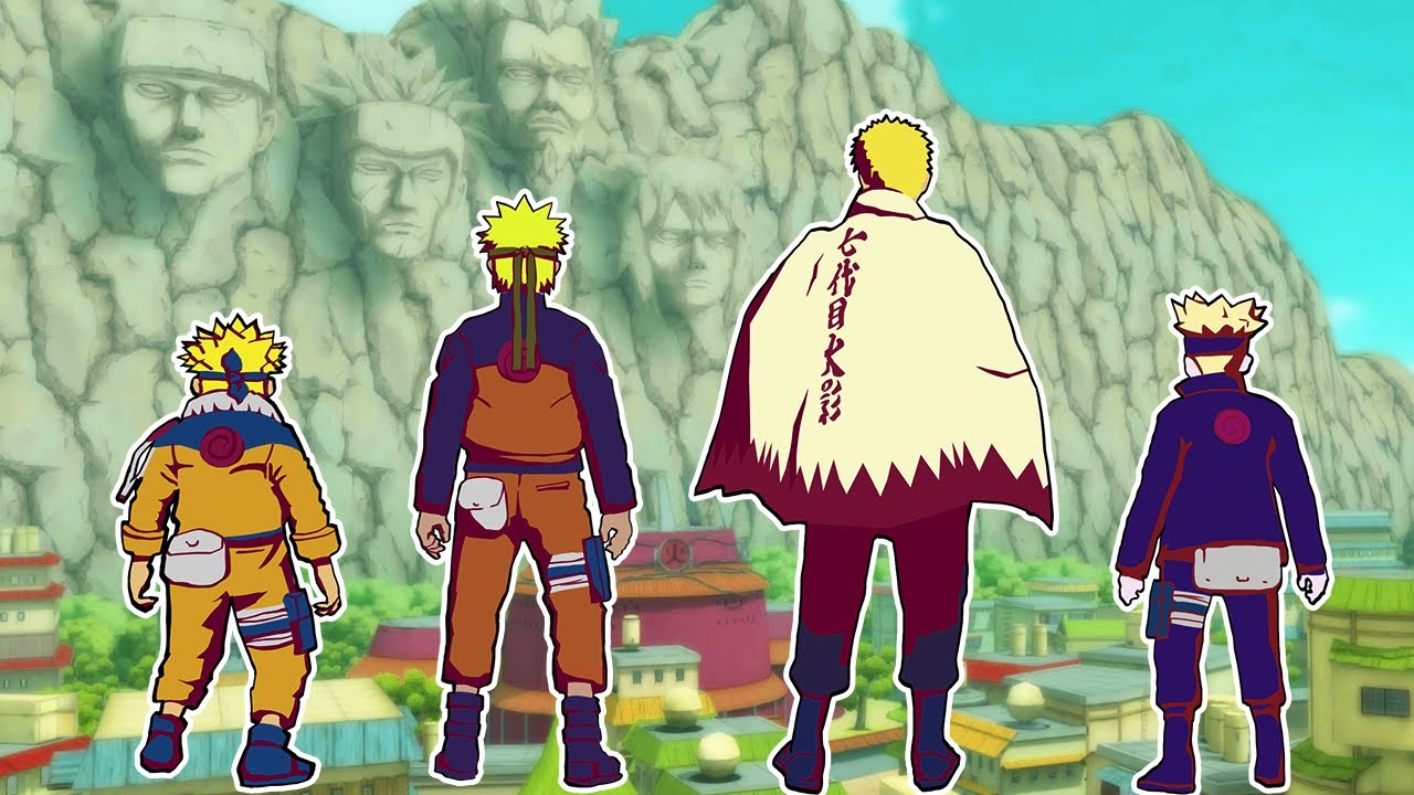 Hidden Leaf Village Characters