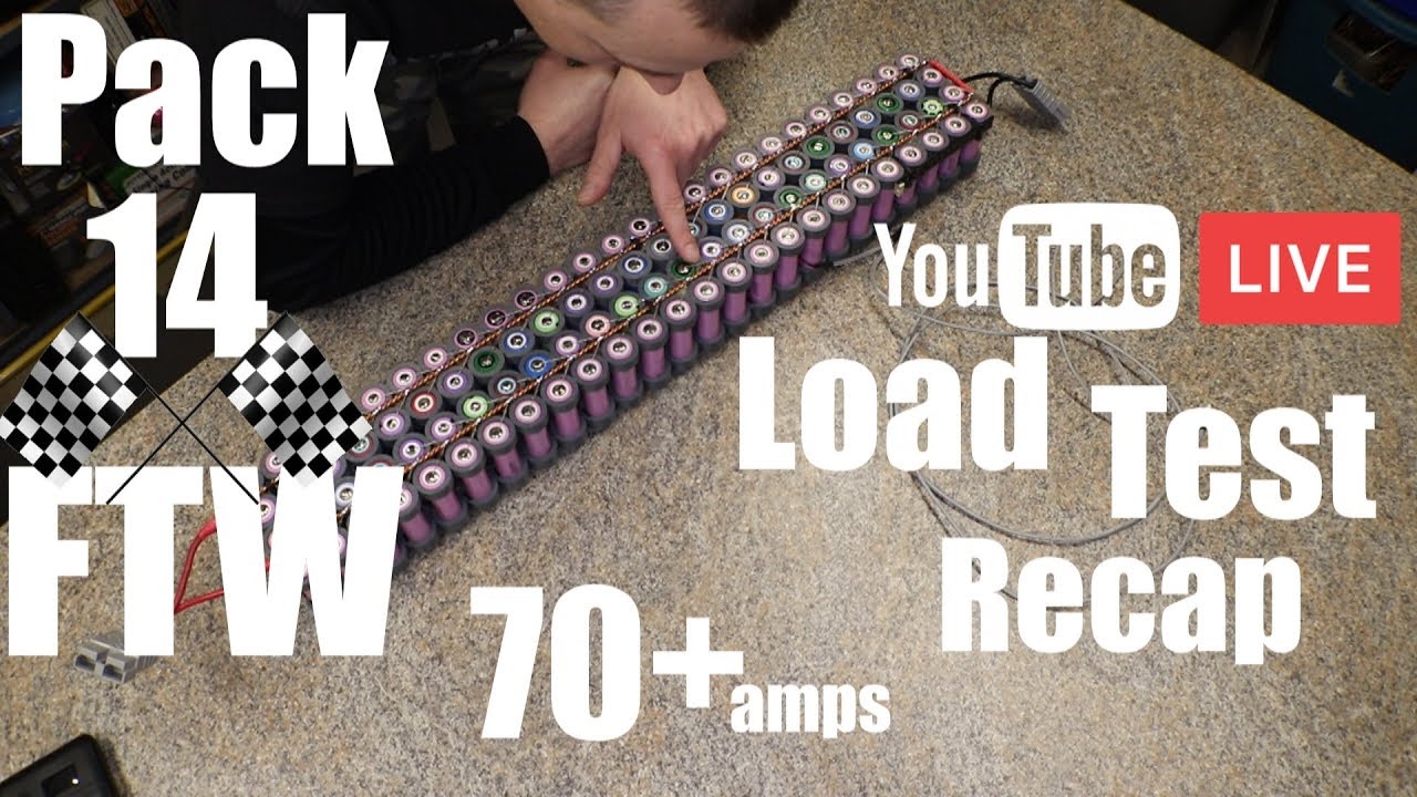 Live Stream Load Test Results!!! Pack 14 For The WIN!!! - YouTube