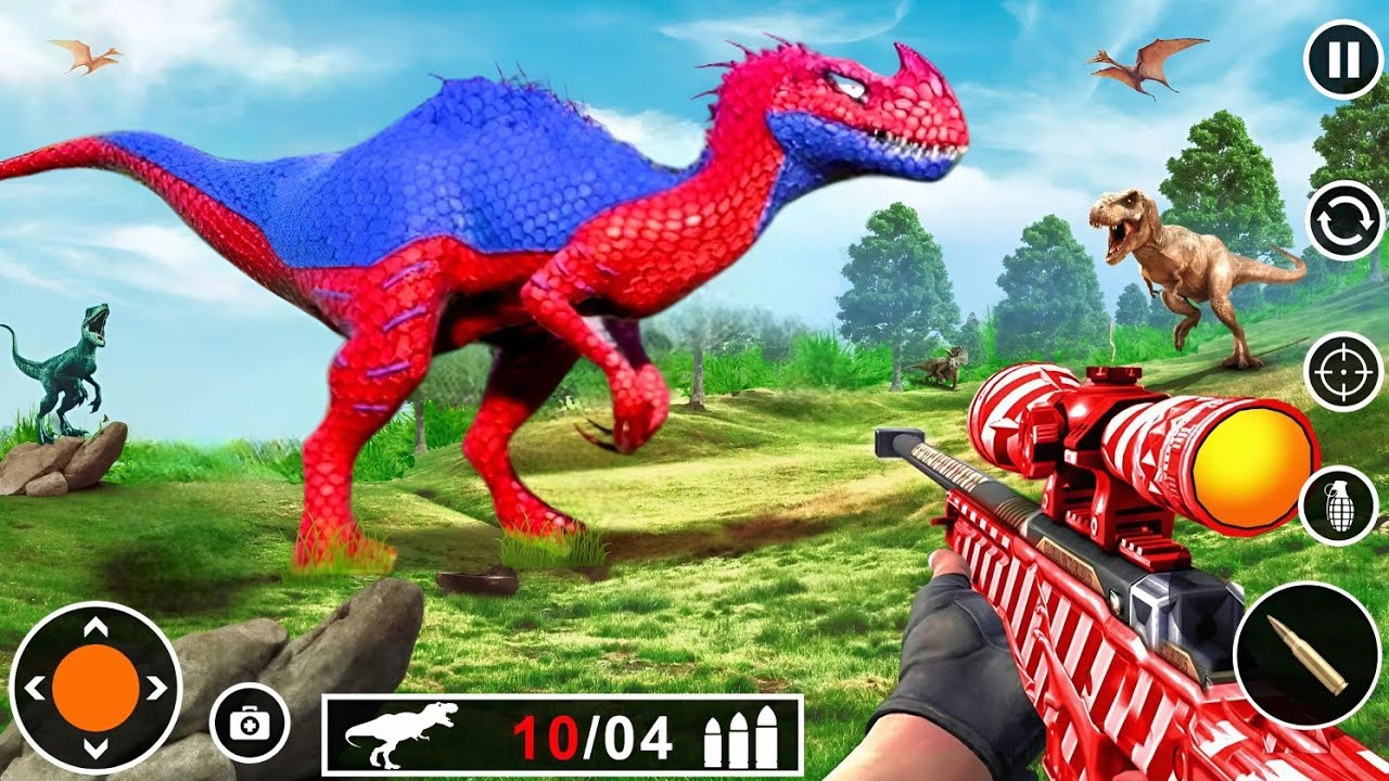 Dinosaur Zoo Game – Dinosaur Game 3D – Android Gameplay - YouTube