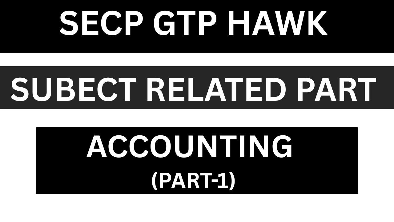SECP Graduate Training Program 2025 –Batch 4 (HAWKS) |Lec #1 | SECP GTP ...