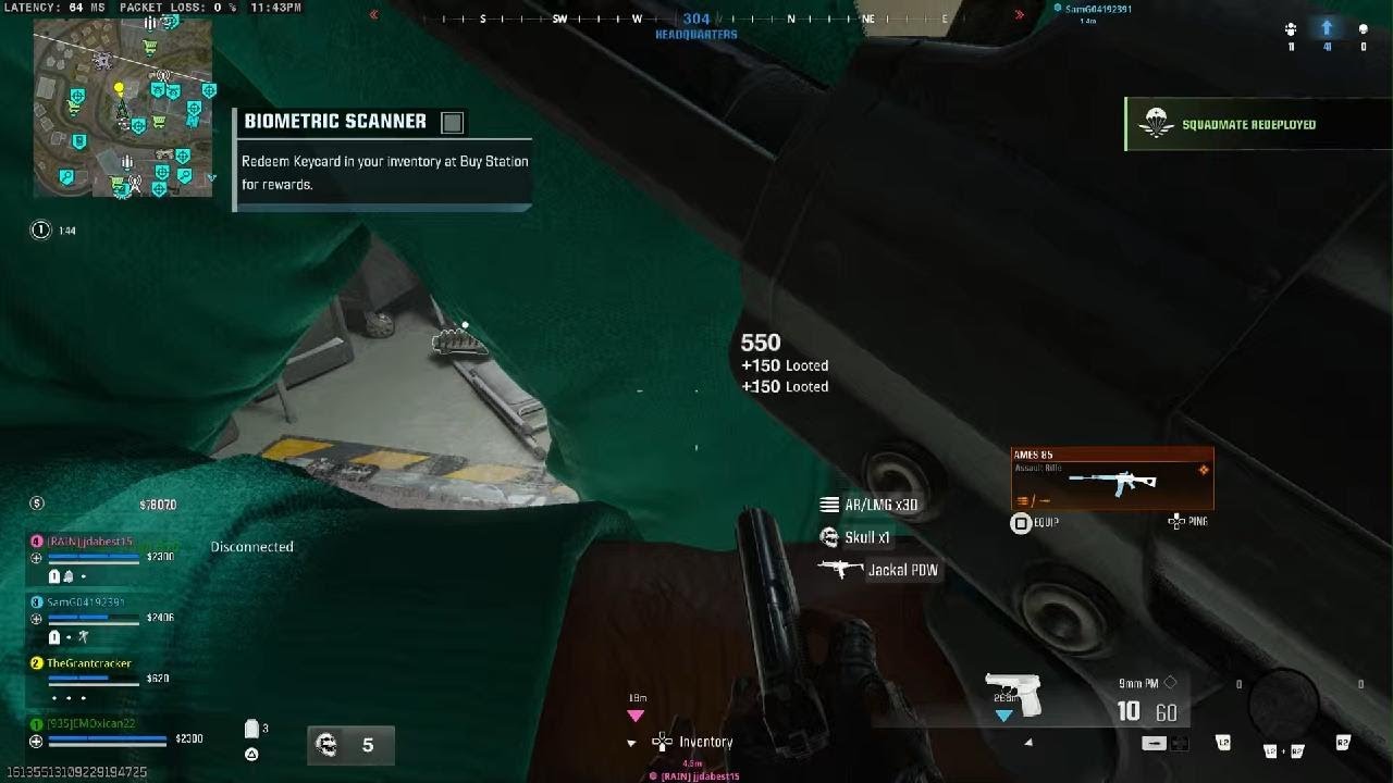 Call of Duty BO6 Warzone season 2 4th warzone win with friends - YouTube