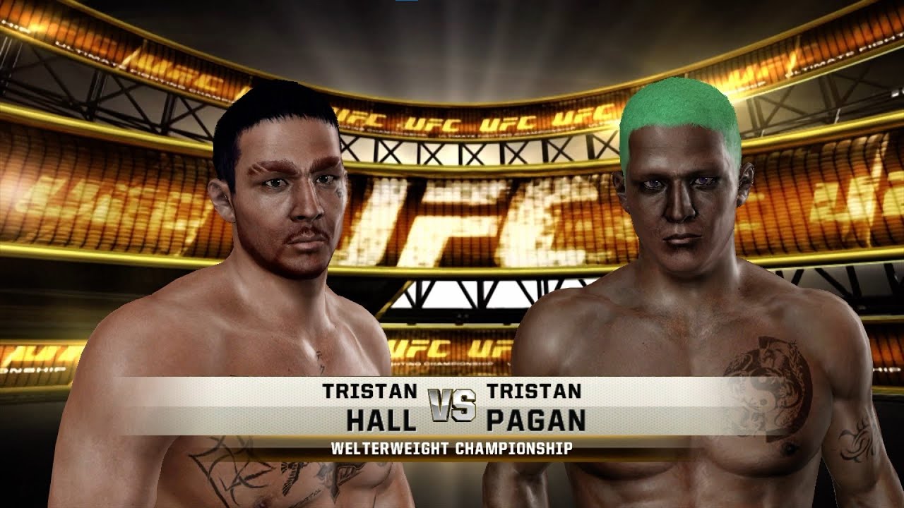 Tristan Hall vs. Tristan Pagan 2 | UCF 9: Championship Main Event - YouTube