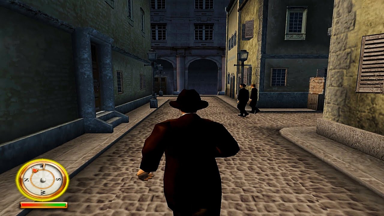 The Great Escape (2003 Video Game) PS2 Walkthrough # 13 (ON THE RUN ...