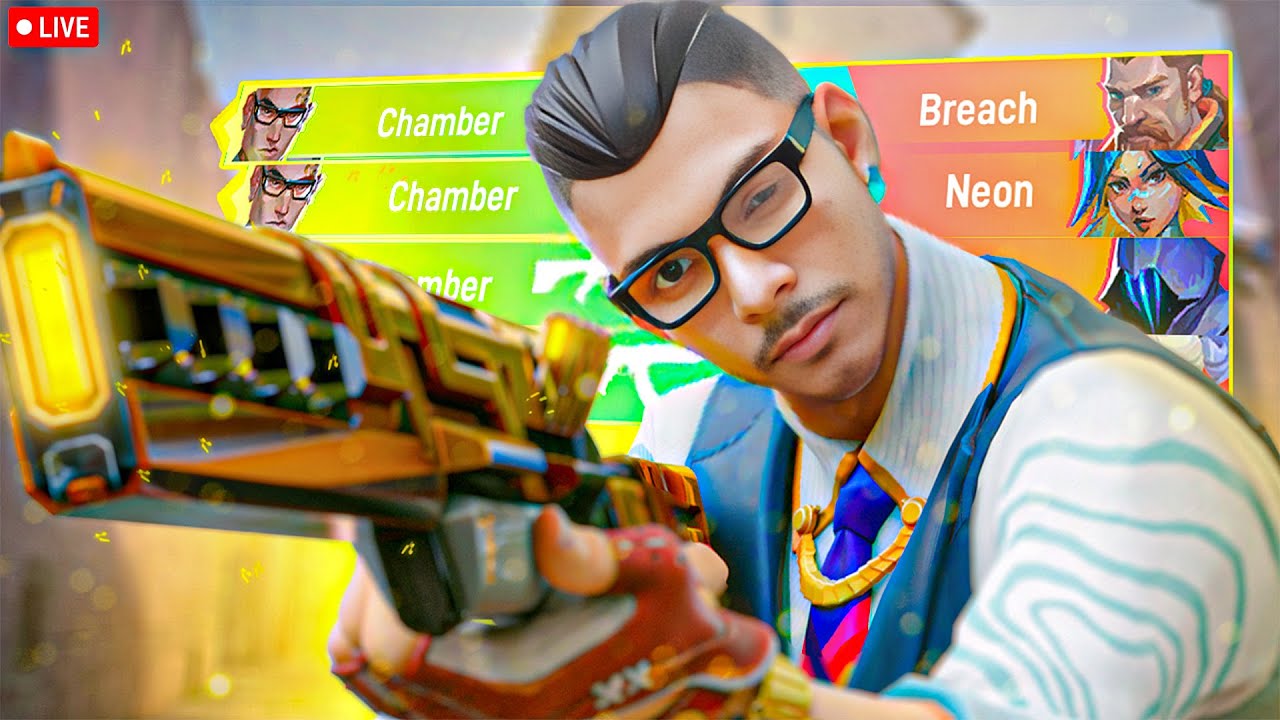 🔴 VALORANT CHILL RANK GRIND LET'S GO - YouTube