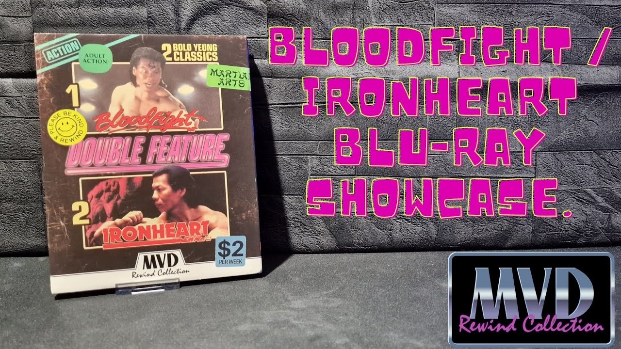 MVD Rewind #23: Bloodfight (1989) / Ironheart (1992) Blu-Ray Showcase [US] - YouTube