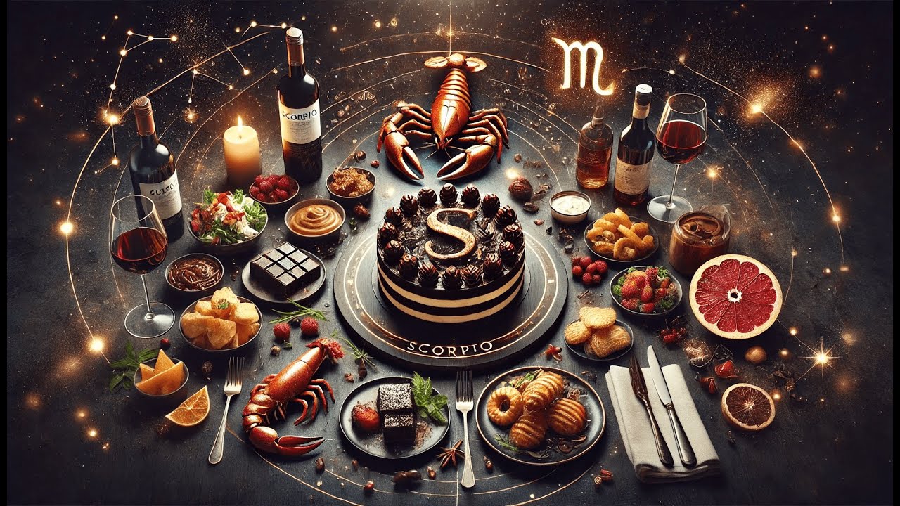 What Is a Scorpio’s Favorite Food? | Astrology and Taste Preferences ...