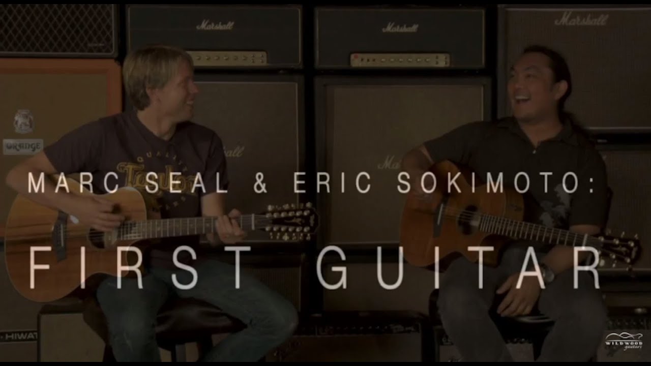 Marc Seal & Eric Sakimoto on Their First Guitars • Wildwood Guitars ...