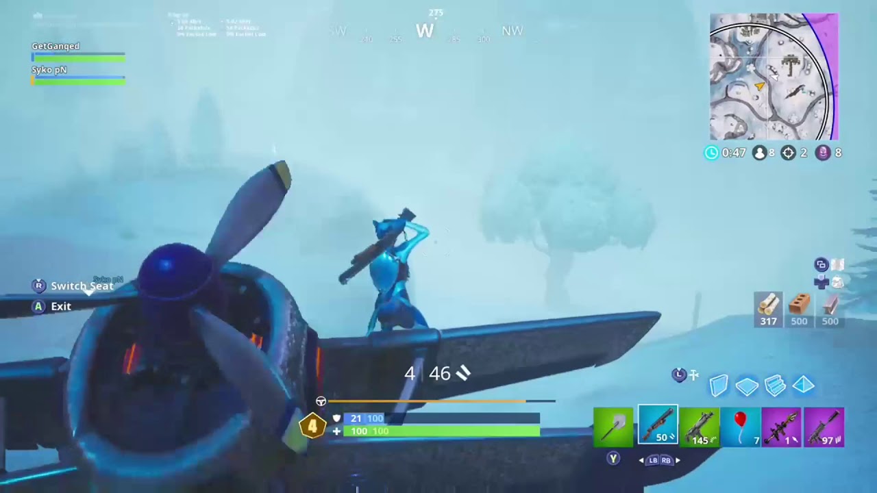 Random clips/first upload (Fortnite) - YouTube