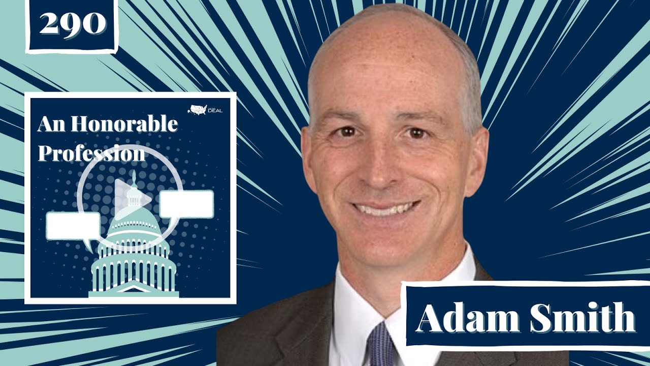 How to “Get to Work” with Congressman Adam Smith - YouTube