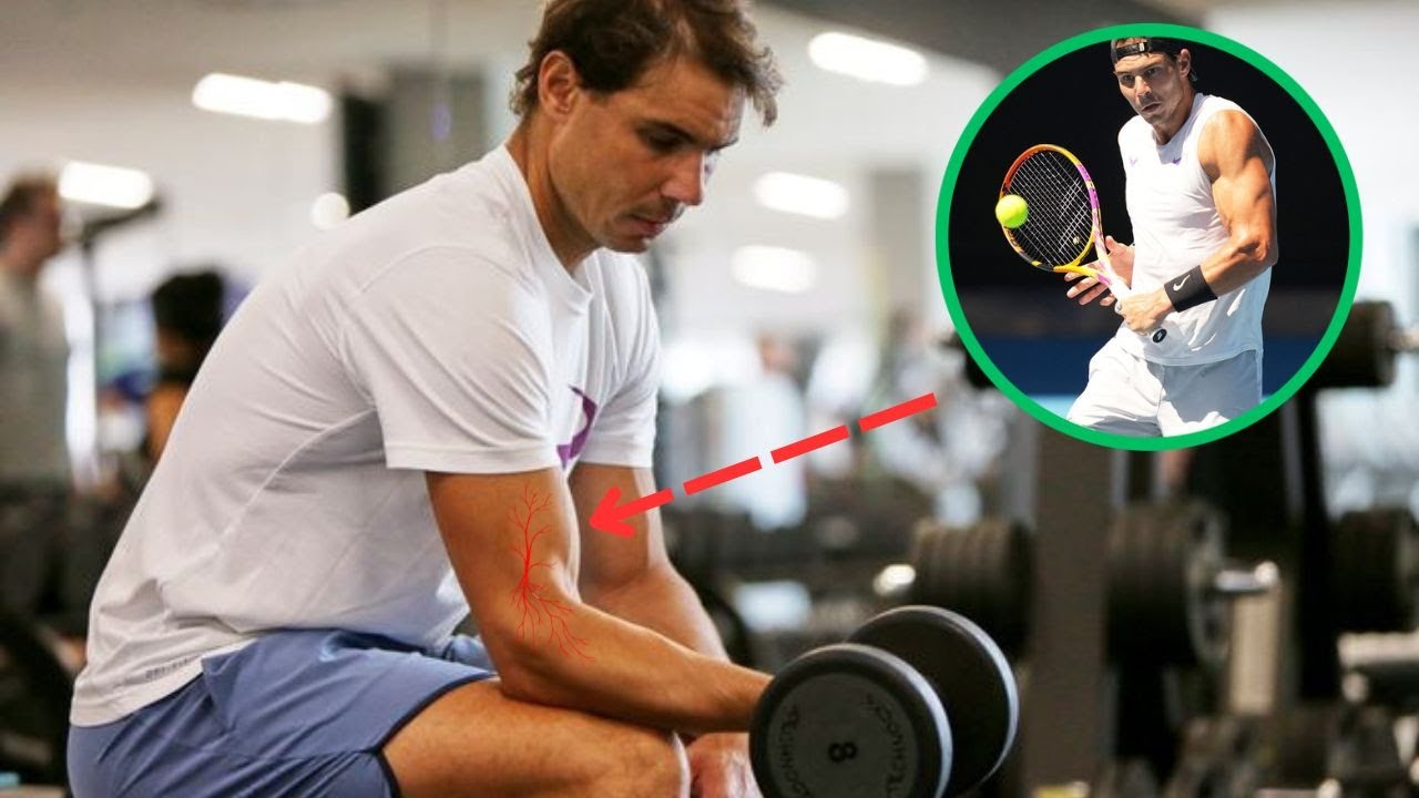 Intense Arm Workout by Top Pro Tennis Player - YouTube