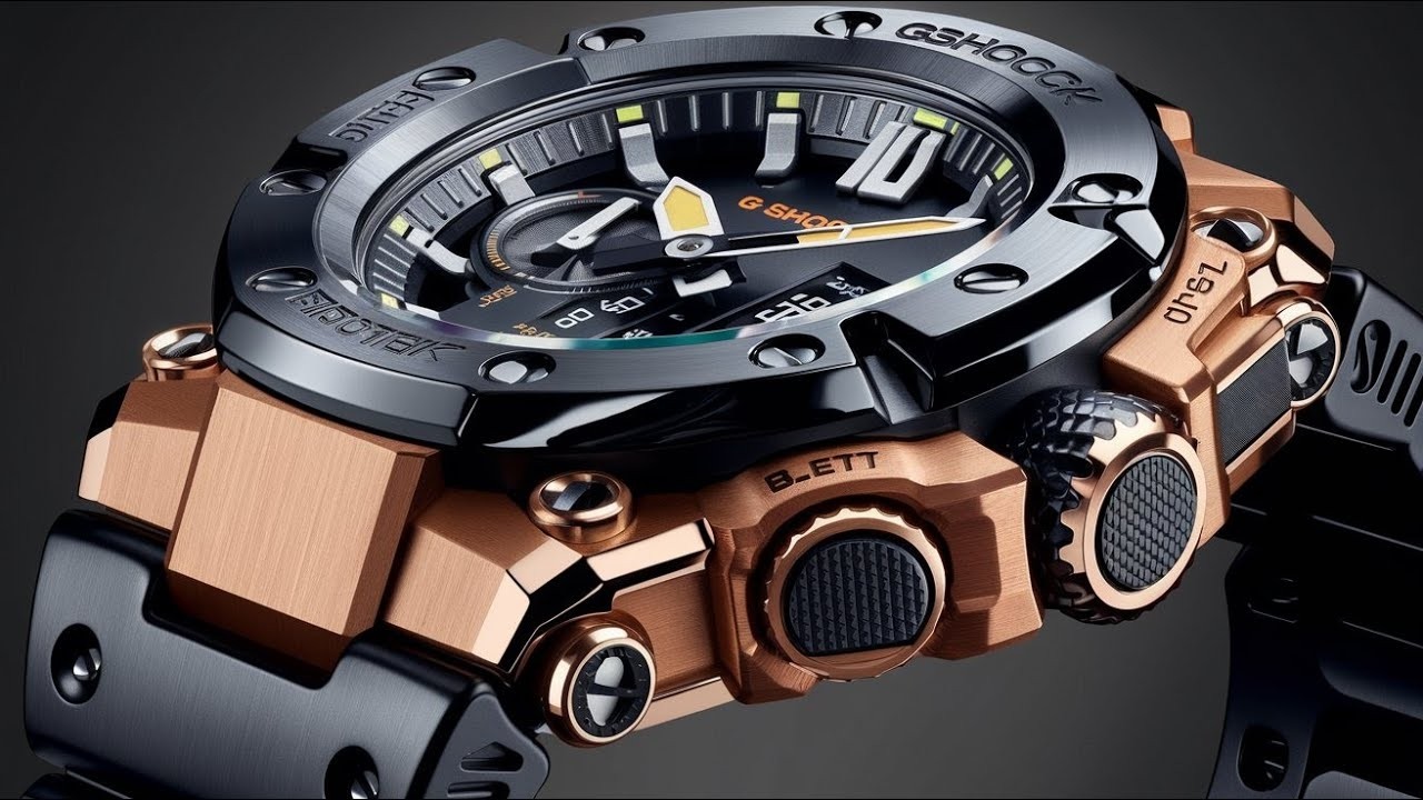 The Hottest Casio G-Shock Watches of 2024: Discover the Must-Have ...
