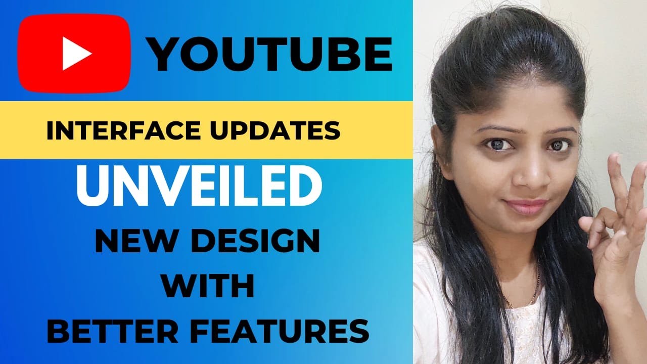 YouTube Interface Update Unveiled with New Design & Better Features |😍🔥 ...