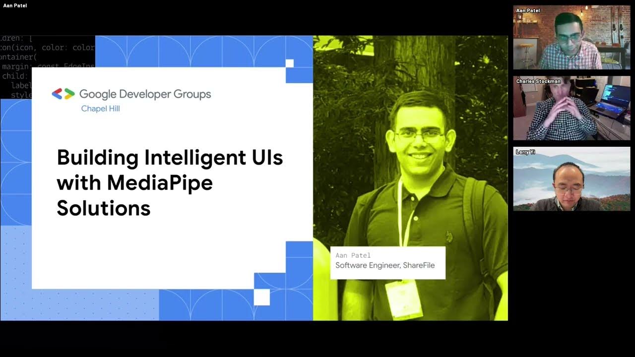 Workshop: Building Intelligent UIs with MediaPipe Solutions - YouTube