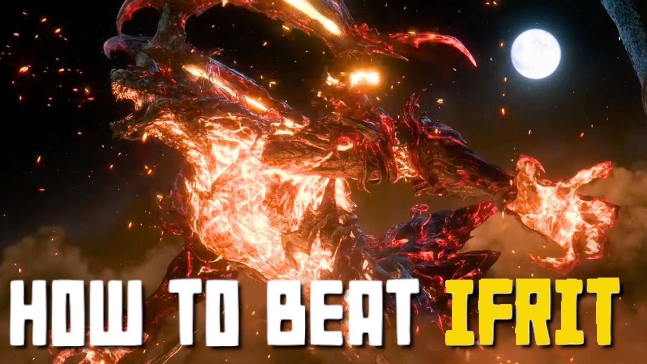 Final Fantasy 16 Phoenix vs Ifrit BOSS FIGHT - YouTube