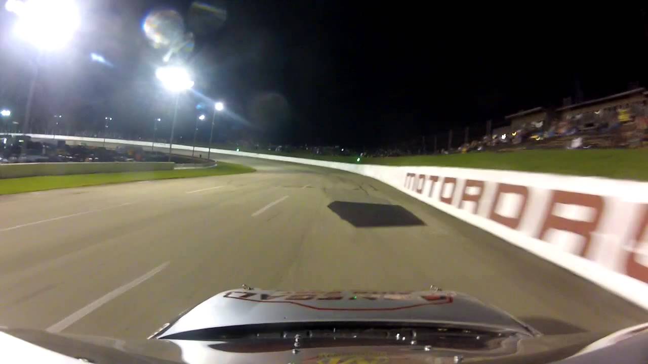 8/23/13 Feature Win - Motordrome Speedway - Jerod Brougher #71 - YouTube