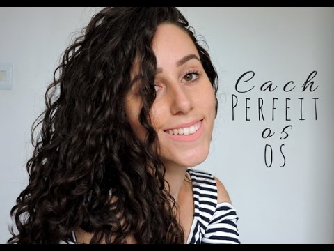 Como finalizar os cachos ( tipo 2C - 3A) - YouTube