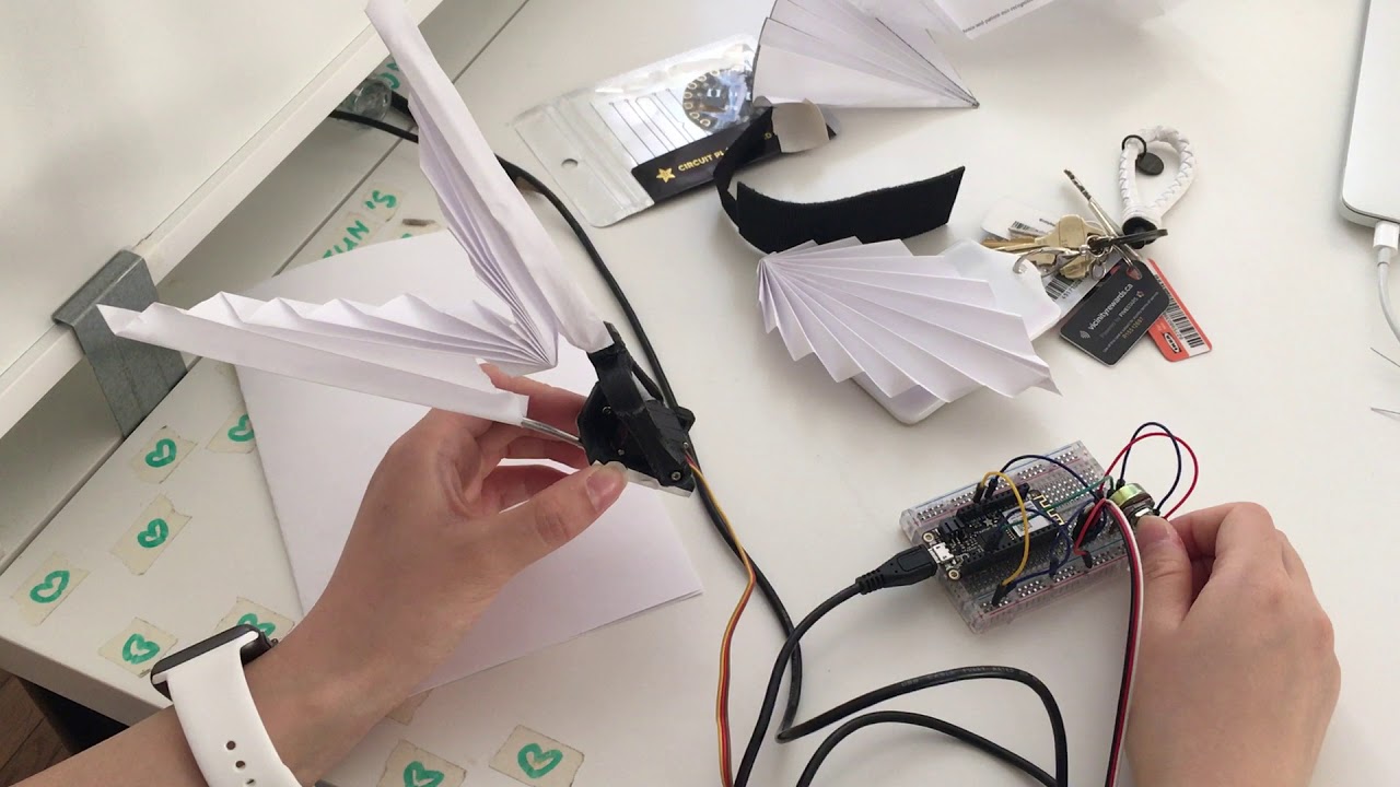 Folding test - YouTube