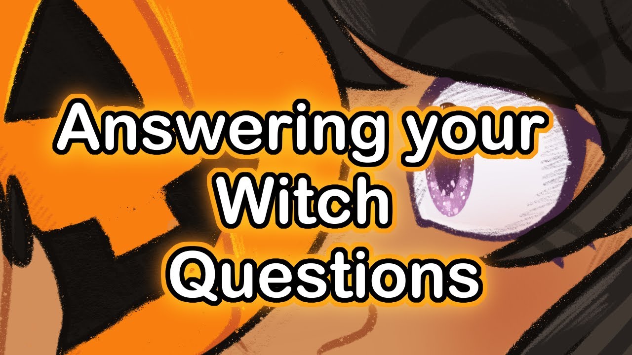Answering your Witch Questions | Michie Rambles - YouTube