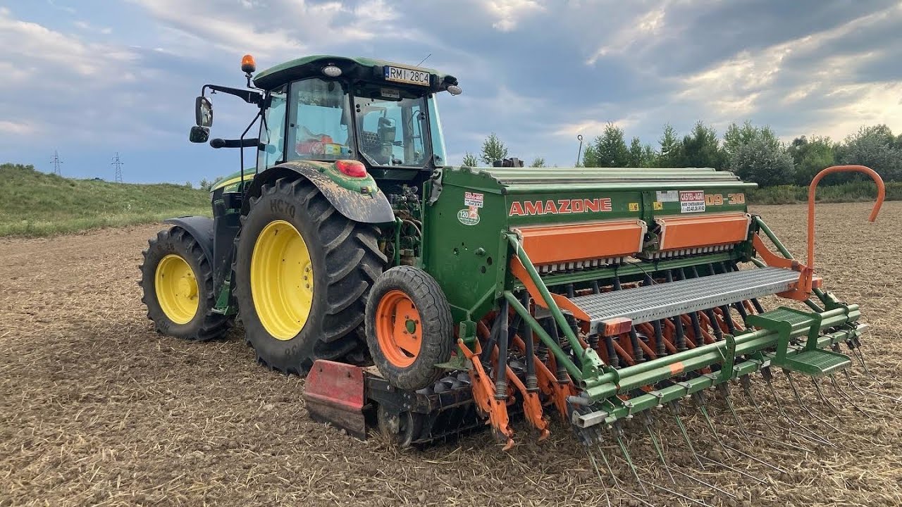 Bezorkowe siewy rzepaku. #rzepak #johndeere #limagrain - YouTube