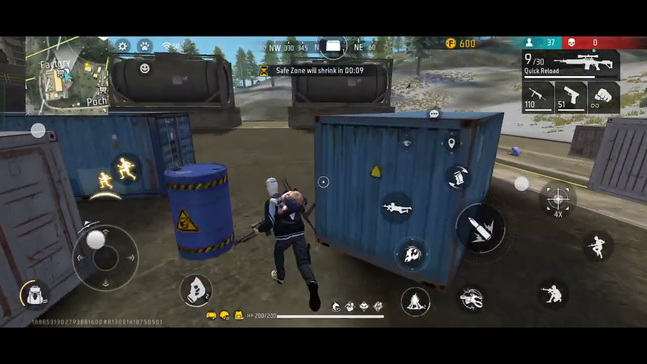 free fire VR mode - YouTube