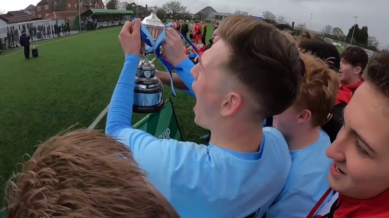 Dorset County Cup winners 2018 - County Ground - Poole Town U18 v ...
