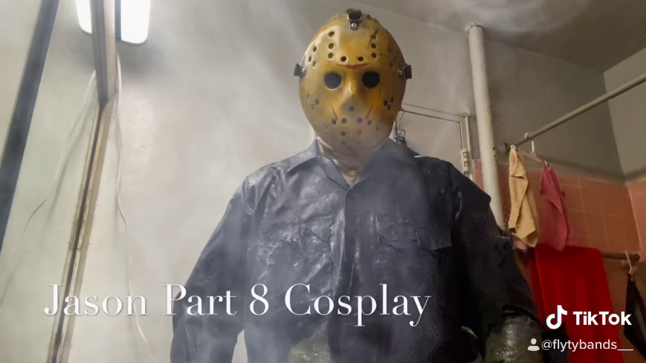 Jason Voorhees Part 8 Costume - YouTube