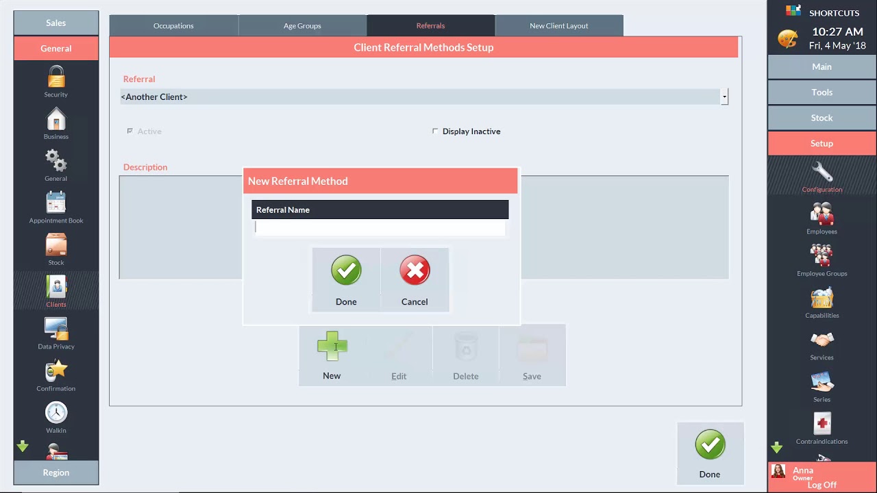 Shortcuts - Set up the new client form - YouTube