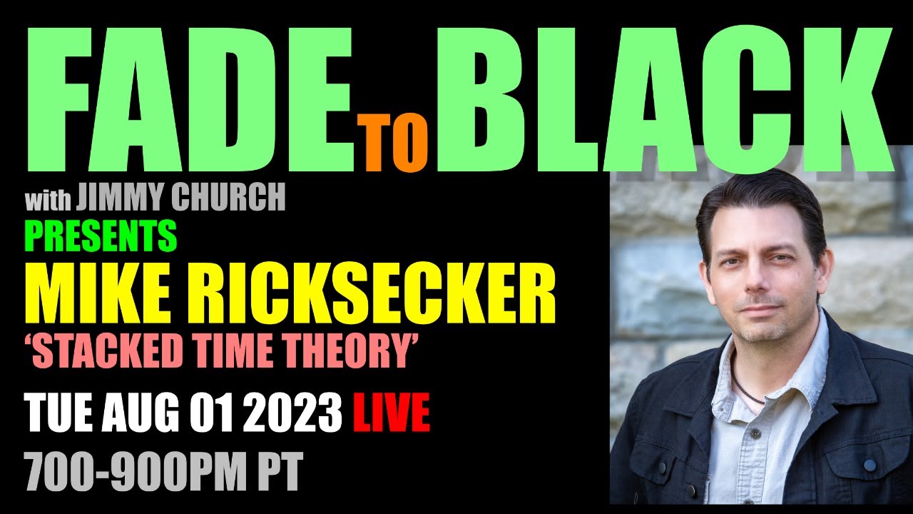 Ep. 1851 Mick Ricksecker: 'Stacked Time Theory' - YouTube