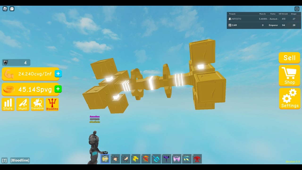 Lifting Simulator | Buying 5th Ultimate Class - YouTube