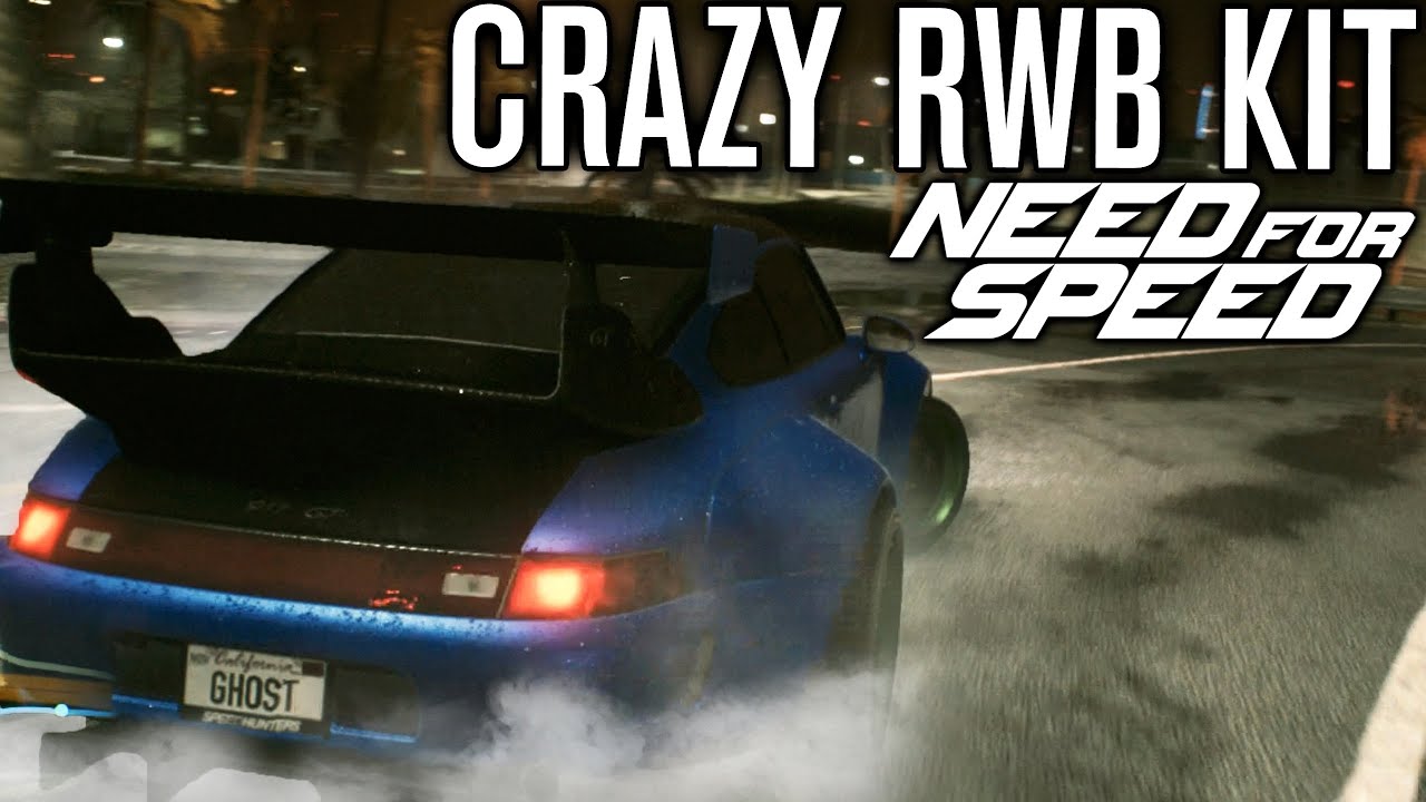 CRAZY RWB PORSCHE 911 CARRERA S | Need for Speed 2015 Walkthrough ...