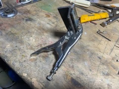 How To MakeTin Bending Clamp - YouTube