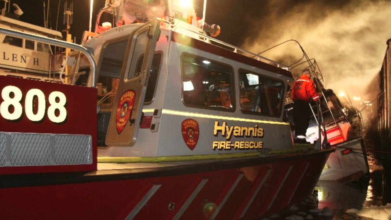 Hyannis Firefighters 2172 - YouTube