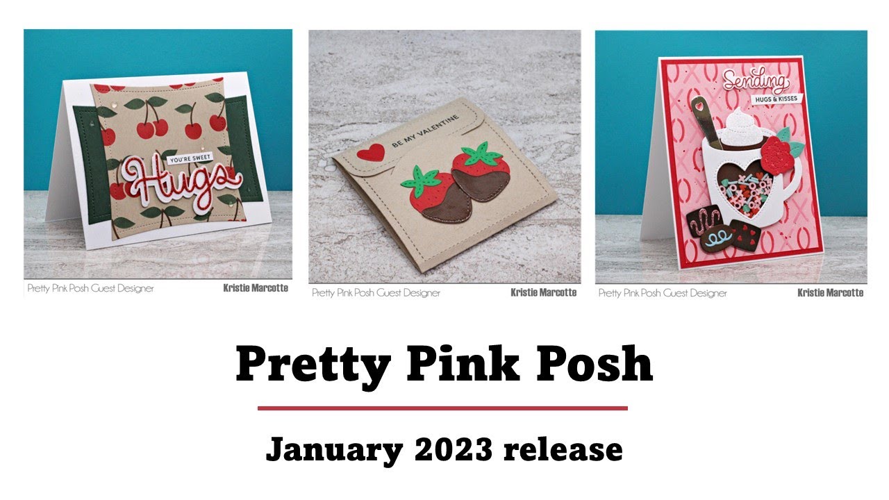 Pretty Pink Posh | January 2023 release - YouTube