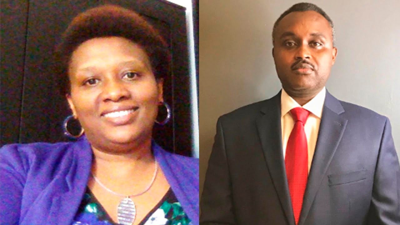 Karabaye!!! Flora Karenzi n'umugabo we Jean Paul Ntagara batangiye gushwana!! - YouTube