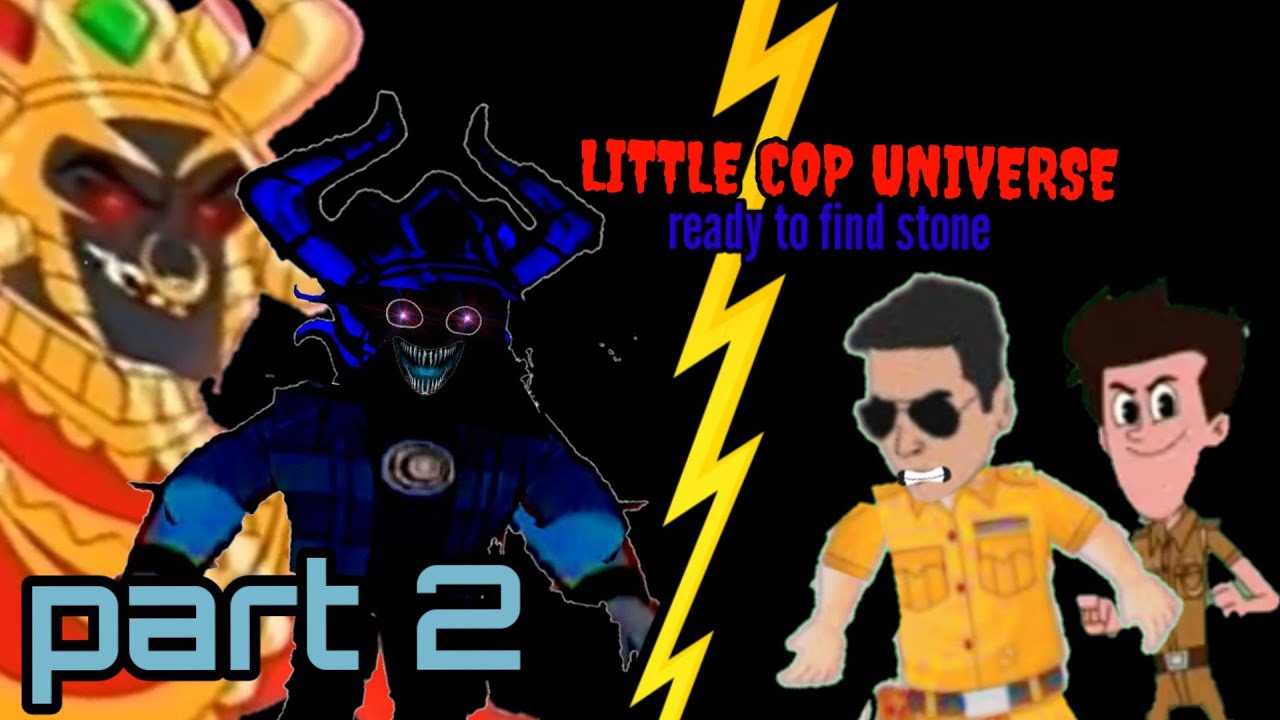 new series LITTLE COP UNIVERSE ready to find the stone part 2 - YouTube