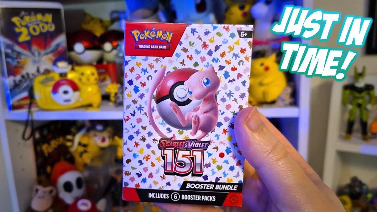 Target Restocked Pokemon 151 Booster Bundles! - YouTube