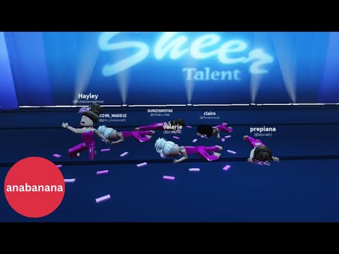 Official Roblox ALDC: Group Dance - "Blush & Bashful" - YouTube